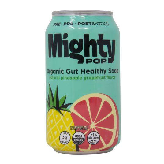 Mighty Pop Mighty Pop, Pineapple Grapefruit, Organic - Azure Standard