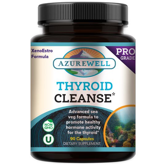 AzureWell Thyroid Cleanse - Azure Standard