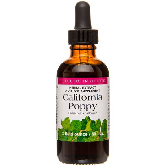 Eclectic Herb California Poppy Extract - Azure Standard
