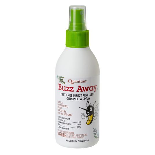 Quantum Health Buzz Away Insect Repellent - Azure Standard