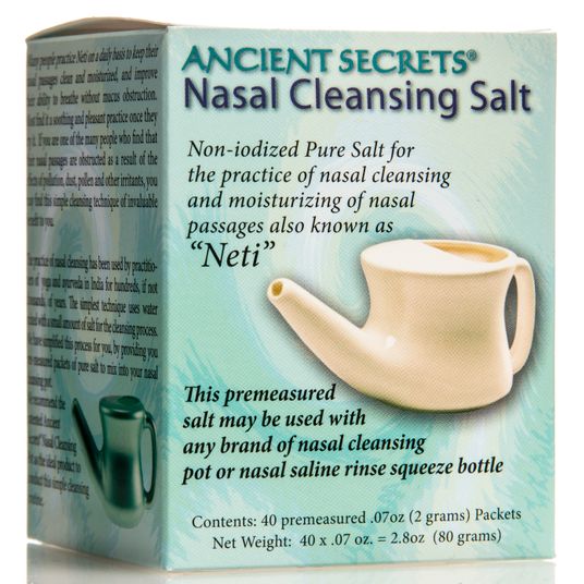 Ancient Secrets Nasal Cleansing Salt - Azure Standard
