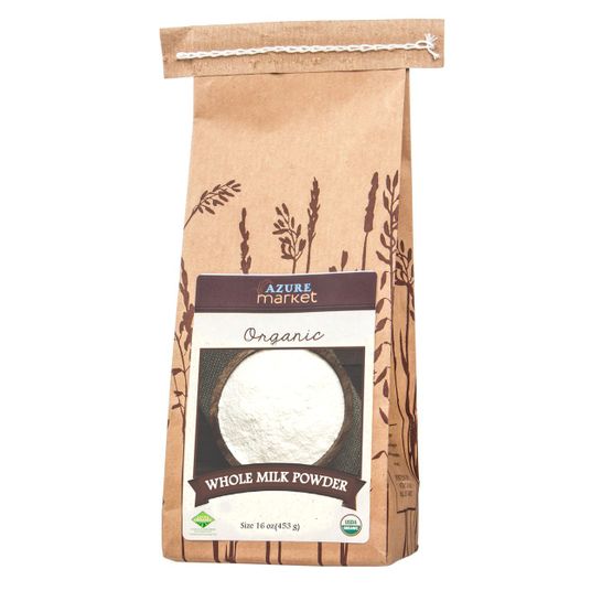 Azure Market Organics Whole Milk Powder, Organic - Azure Standard