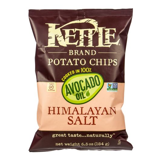 Kettle Brand Potato Chips, Himalayan Salt, Avocado Oil - Azure Standard
