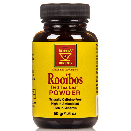 @@African Red Tea Rooibos Powder, Organic - Azure Standard
