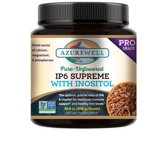 AzureWell IP6 Supreme with Inositol, Powder, Unflavored - Azure Standard
