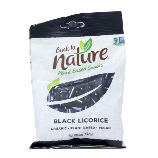 Back to Nature Licorice, Black, Organic - Azure Standard