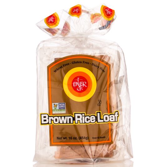 @@Ener-G Foods Brown Rice Bread Loaf, Shelf Stable - Azure Standard