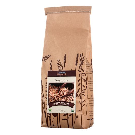Azure Market Organics Spelt Grain, Organic - Azure Standard