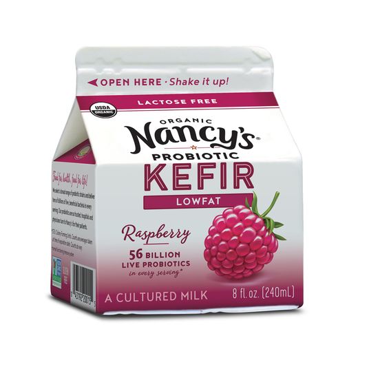 Nancy's Kefir, Raspberry, Organic - Azure Standard