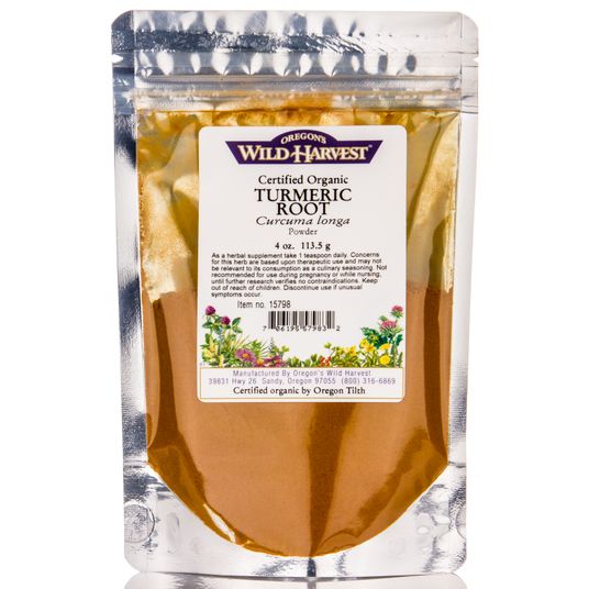 Oregon's Wild Harvest Turmeric Rhizome, Powder, Organic - Azure Standard