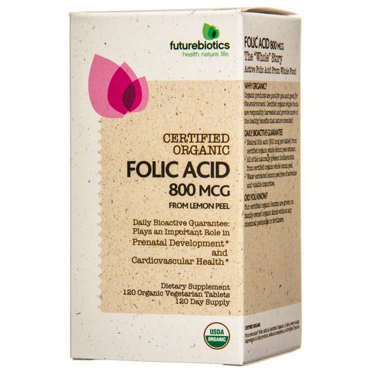 @@Futurebiotics Folic Acid, Organic - Azure Standard