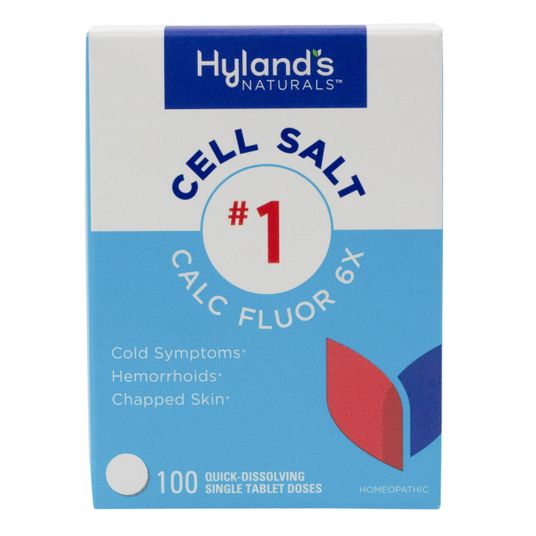 Hyland's Cell Salt #1, Calc Fluor - Azure Standard