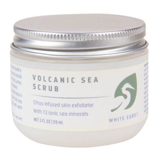 White Egret Volcanic Sea Scrub - Azure Standard