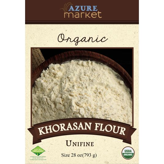 Azure Market Organics Khorasan Flour (Unifine), Organic - Azure Standard