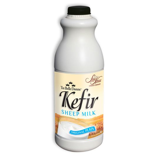 Sierra Nevada Cheese Company Tre Belle Donne, Kefir, Sheep Milk, Plain ...