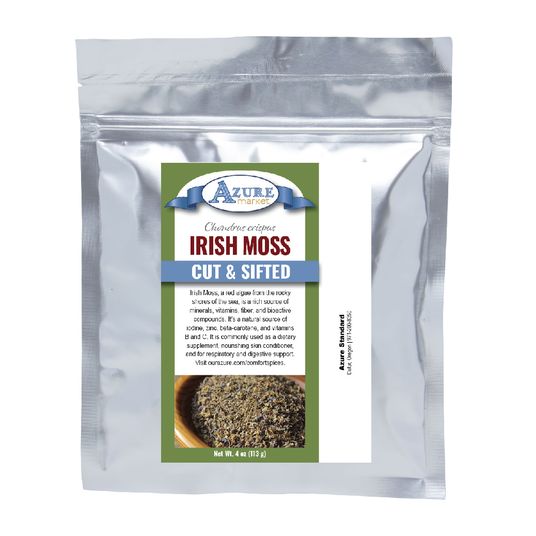Azure Market Irish Moss, Cut & Sifted - Azure Standard