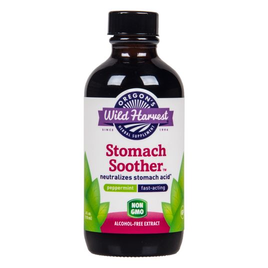 Oregon's Wild Harvest Stomach Soother, Organic - Azure Standard