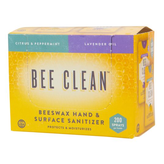 Bee Clean Beeswax Hand Sanitizer, Variety Pack, 2 Scents - Azure Standard