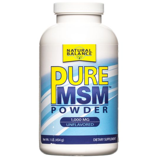 Natural Balance MSM Powder - Bulk - Azure Standard