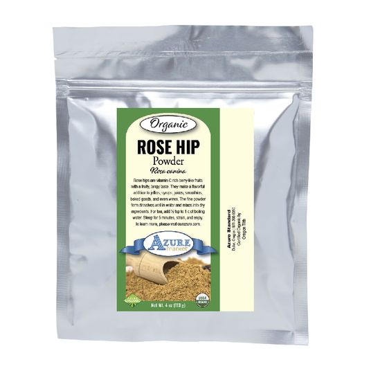 Azure Market Organics Rose Hip Powder, Organic - Azure Standard
