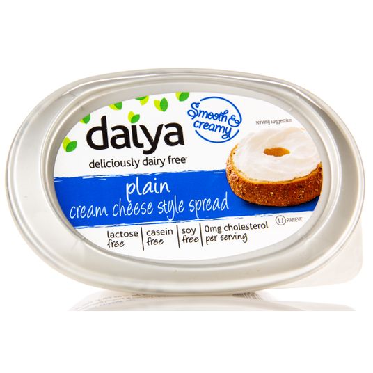 @@Daiya Cream Cheese Style Spread, Plain - Azure Standard