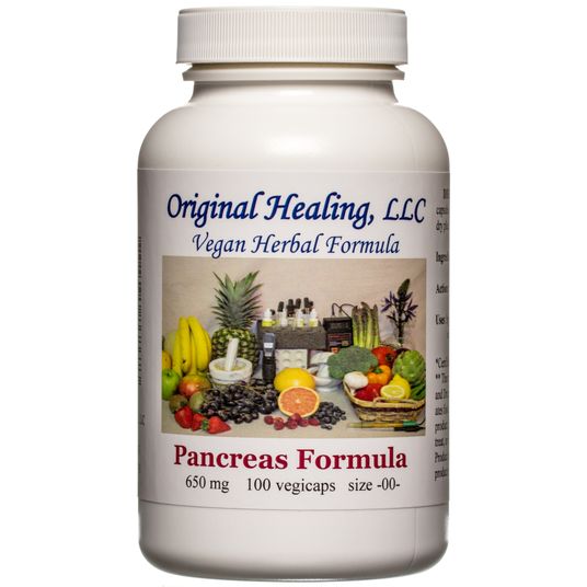 @@Original Healing, LLC Pancreas Formula - Azure Standard