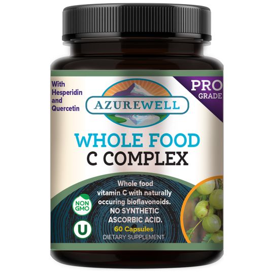 AzureWell Whole Food C Complex - Azure Standard