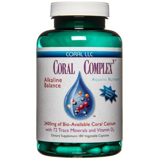 Coral Coral Complex 3 - Azure Standard