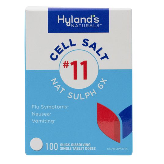Hyland's Cell Salt #11, Nat Sulph - Azure Standard
