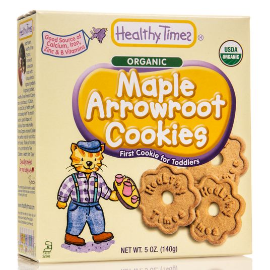 @@Healthy Times Arrowroot Maple Cookies, Organic - Azure Standard