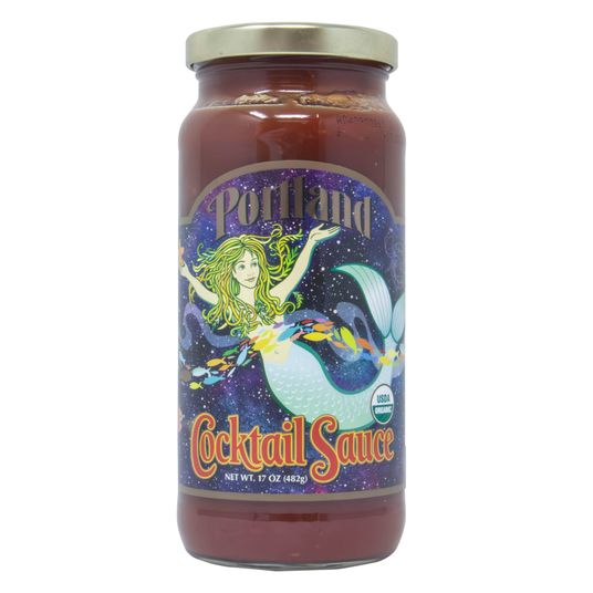 Portlandia Foods Cocktail Sauce, Organic - Azure Standard