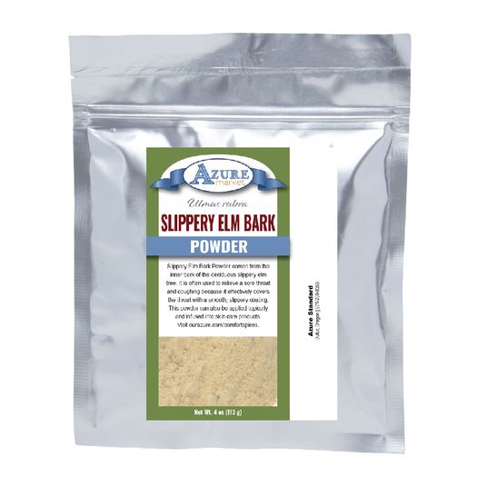 Azure Market Slippery Elm Bark Powder - Azure Standard