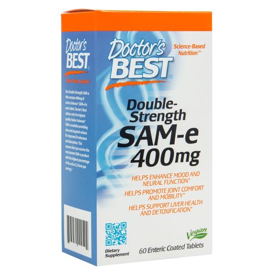 Doctor's Best Double Strength SAM-e 400mg - Azure Standard
