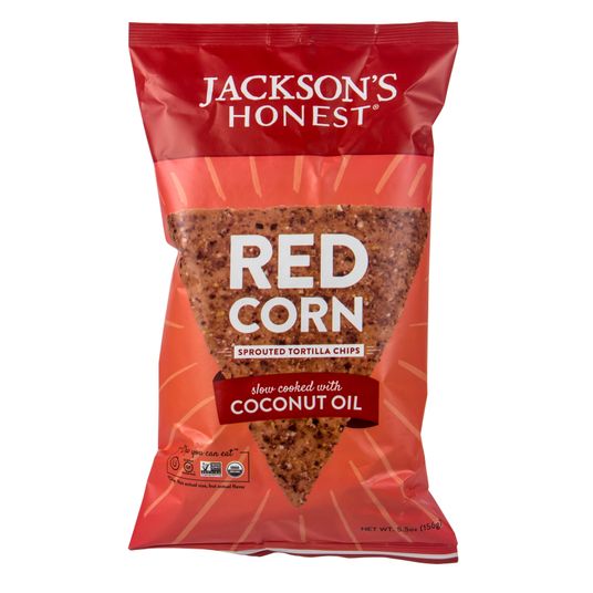 @@Jackson's Honest Tortilla Chips, Sprouted Red Corn, Organic - Azure ...