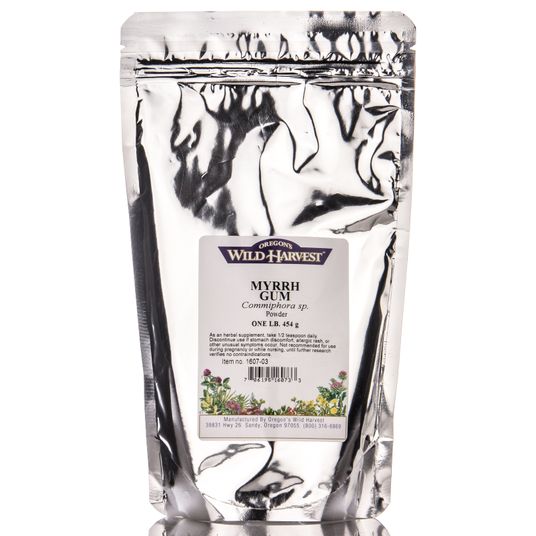 Oregon's Wild Harvest Myrrh Gum Powder - Azure Standard