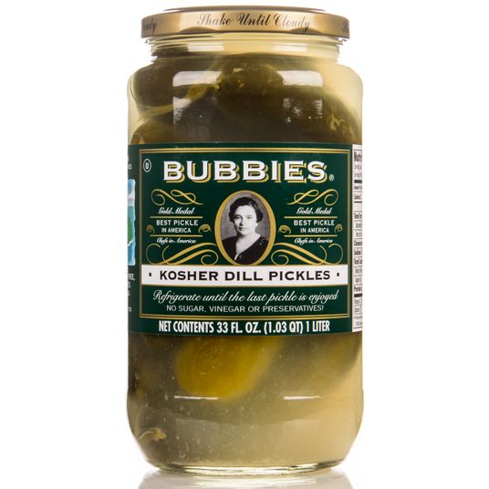 Bubbies Kosher Dill Pickles - Azure Standard