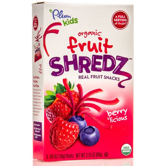 @@Plum Organics Fruit Shredz, Berry Licious shreds, Organic - Azure ...