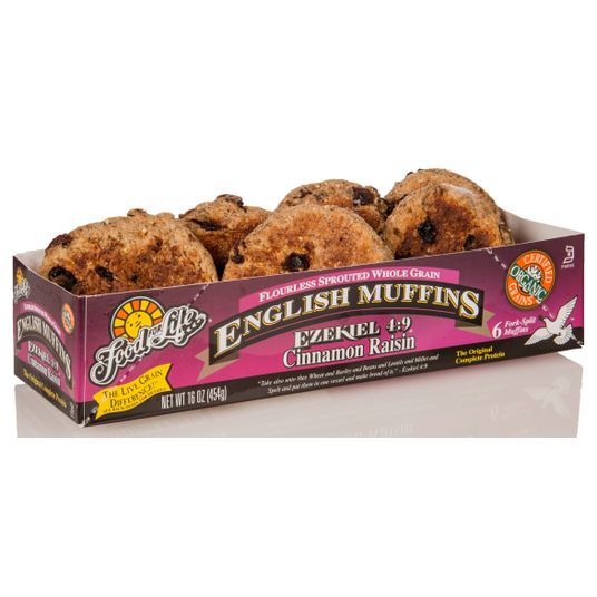 how to cook food for life english muffins