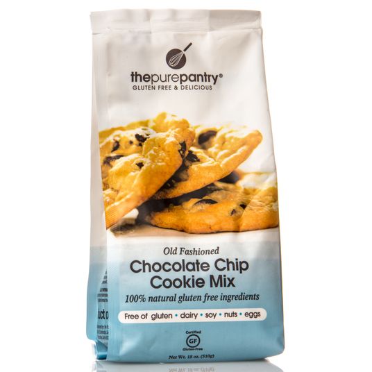 The Pure Pantry Old Fashioned Chocolate Chip Cookie Mix Gluten Free