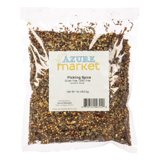 Azure Market Pickling Spice - Azure Standard