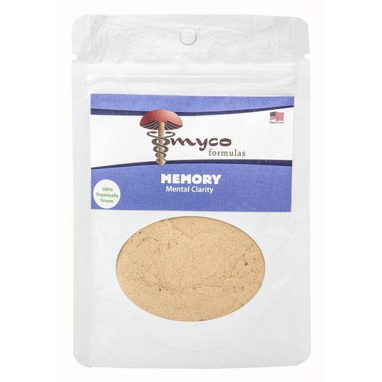 @@MycoFormulas Memory, Mental Clarity, Powder Organic - Azure Standard
