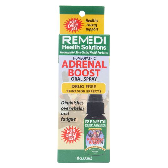 Remedi Health Solutions Adrenal Boost Spray - Azure Standard