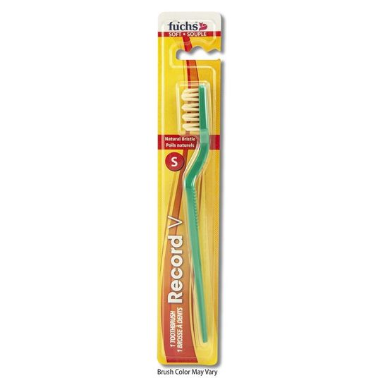 Fuchs Record V Toothbrush - Soft - Azure Standard