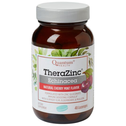 Quantum Health Thera Zinc® Lozenges with Echinacea, Cherry/Mint - Azure ...