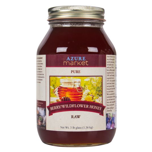 Azure Market Honey, Raw, Berry/Wildflower - Azure Standard