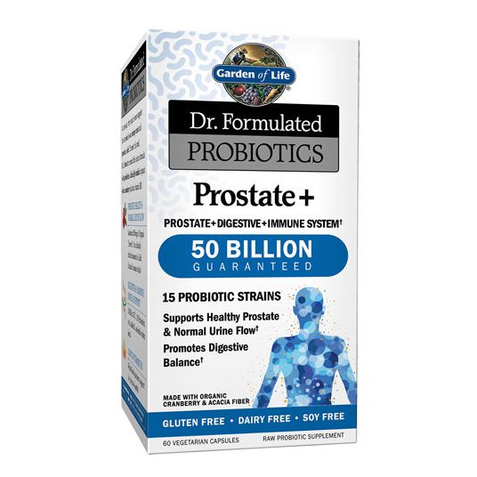 Garden of Life Dr. Formulated Probiotics, Prostate + - Azure Standard