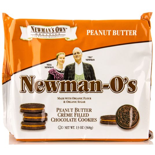 @@Newman's Own Newman-O's Peanut Butter Cream Filled Cookie - Azure ...