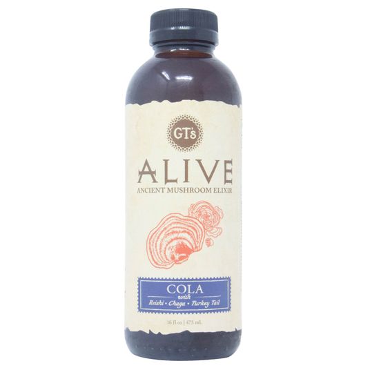 Gts Alive Ancient Mushroom Elixir Cola Azure Standard