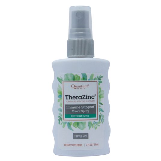 Quantum Health TheraZinc Throat Spray - Azure Standard