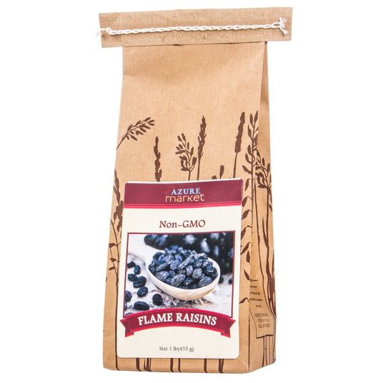 Azure Market Raisins, Flame - Azure Standard